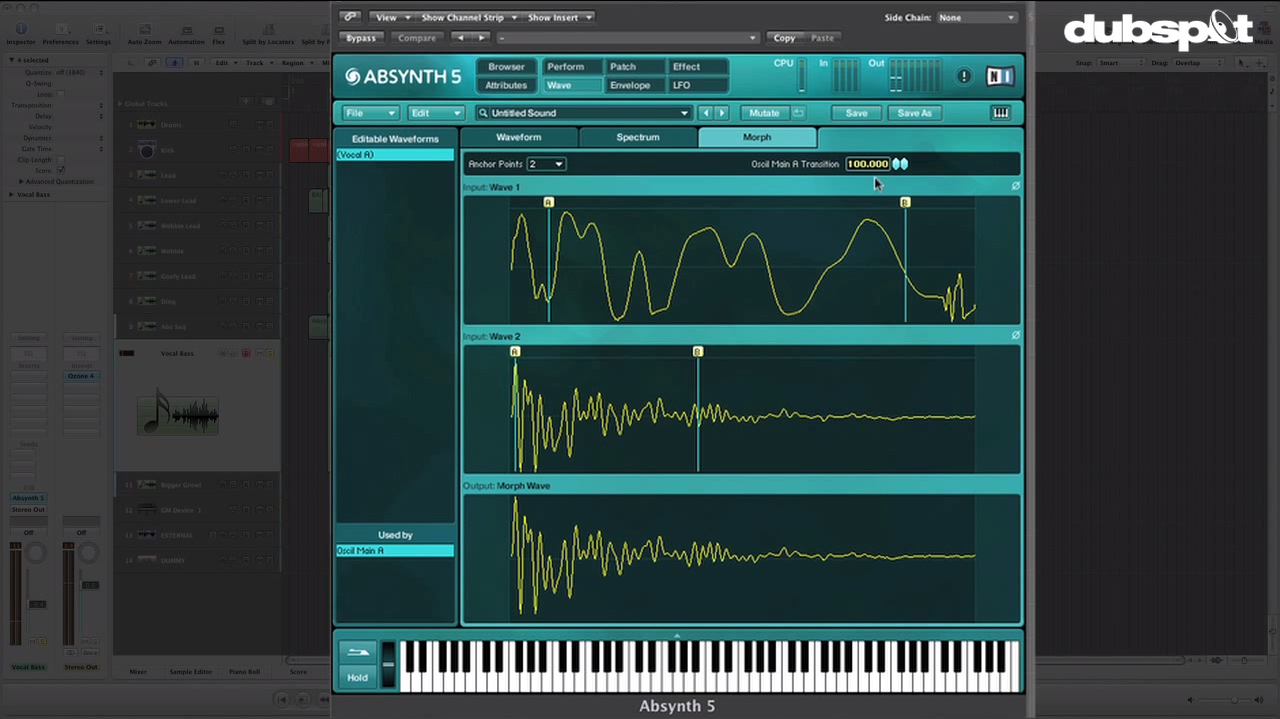 Designing Custom Absynth Waveforms Absynth Tutorials Absynth Tutorials